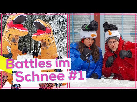 Sarah vs. Ben: Winterbattles 1 | KiKA LIVE
