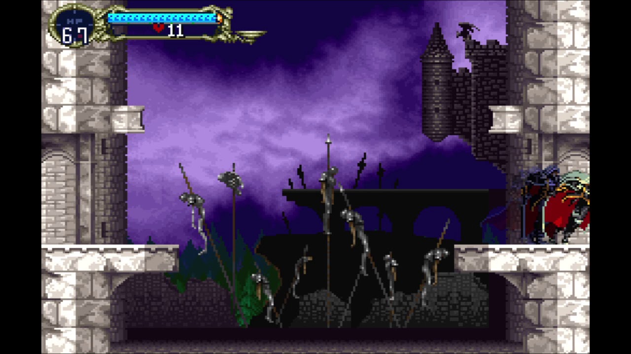 Castlevania Requiem: Symphony Of The Night - Giving Death the Middle ...