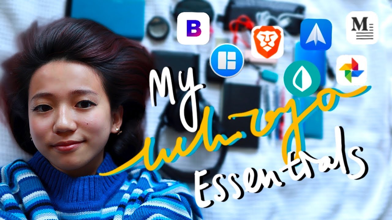 COLLEGE ESSENTIALS ☆ | what I use to survive UChicago - YouTube