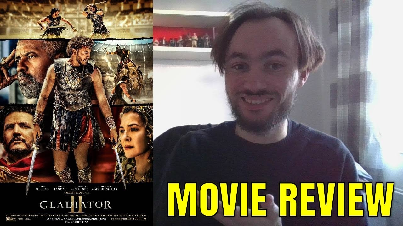 Gladiator II - Movie Review - YouTube
