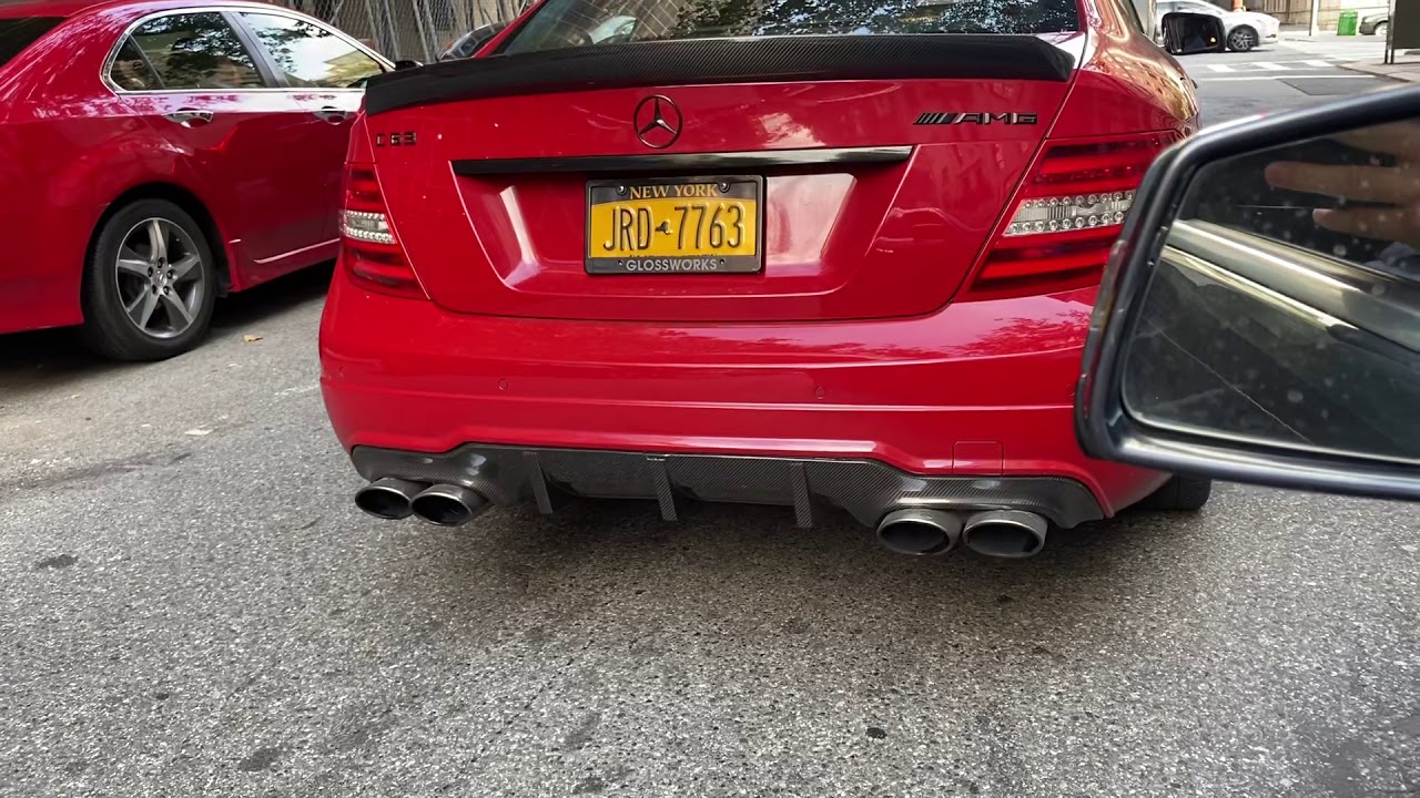 C63 507 GINTANI - YouTube