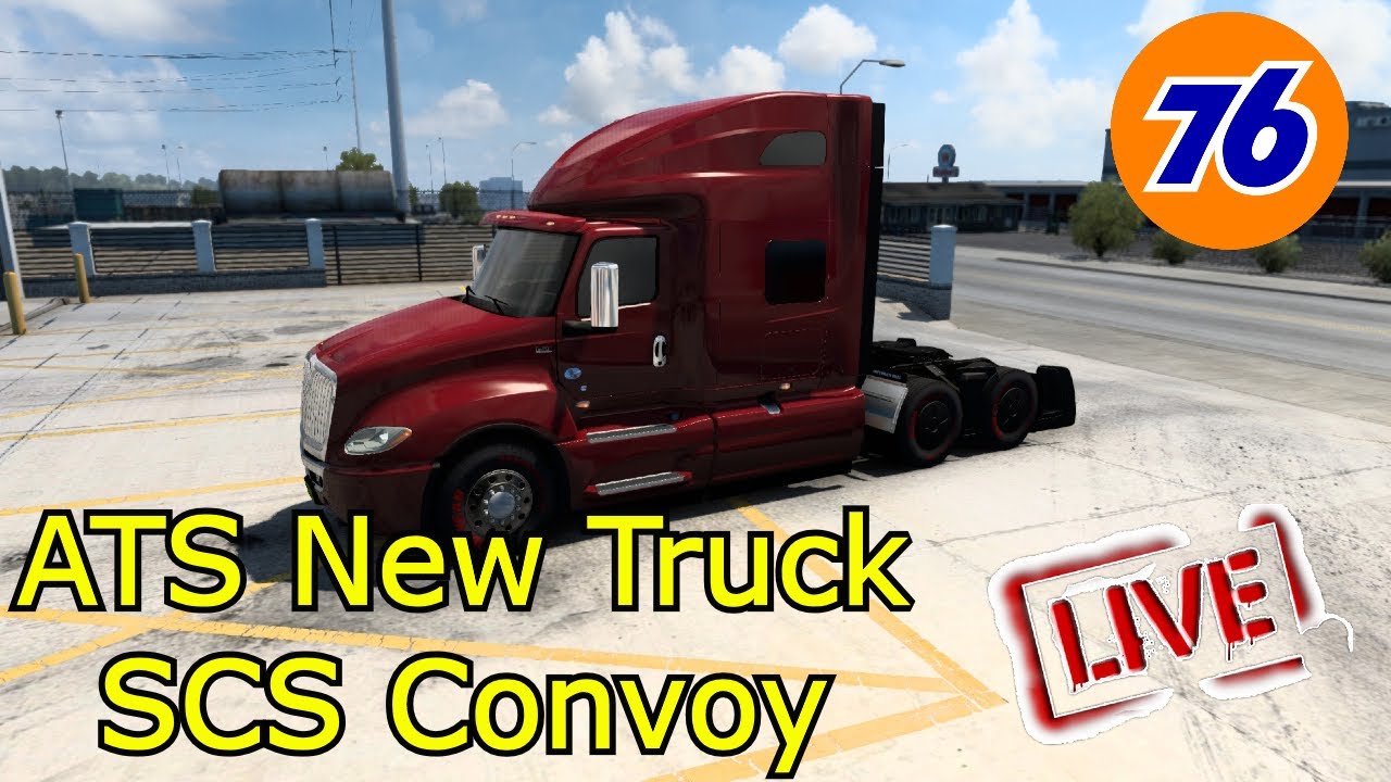 🔴 ATS SCS 1.42 Convoy with Friends - Live stream. 🔴 - YouTube