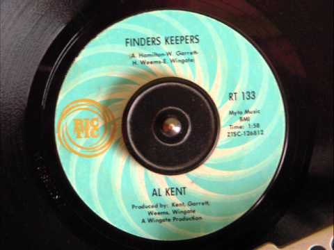 AL KENT - FINDERS KEEPERS - YouTube