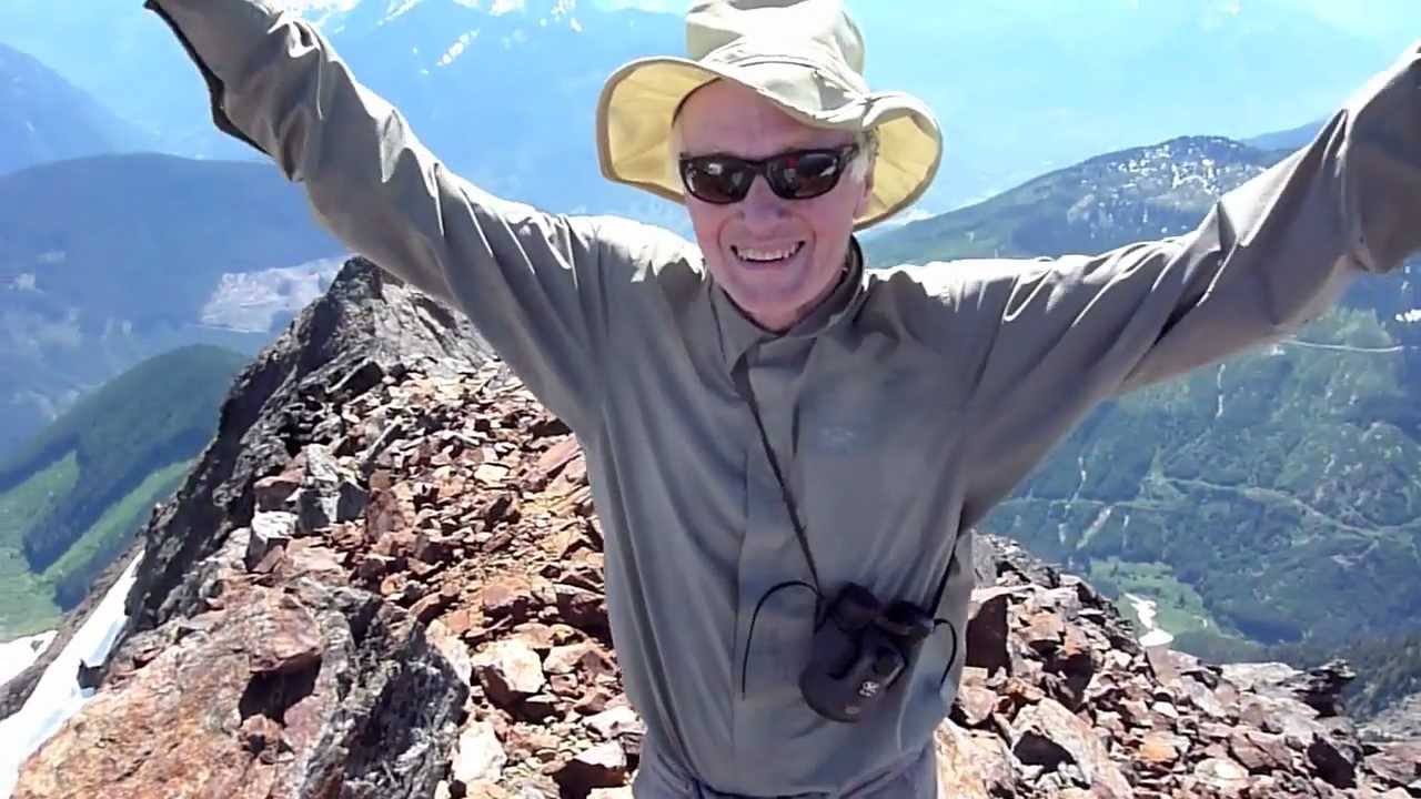 Ron Sutherland on Welch Peak - YouTube