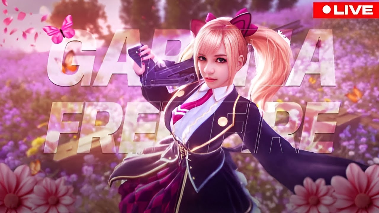 Let's play together || Lavina Gaming is live || freefire max || girl ...