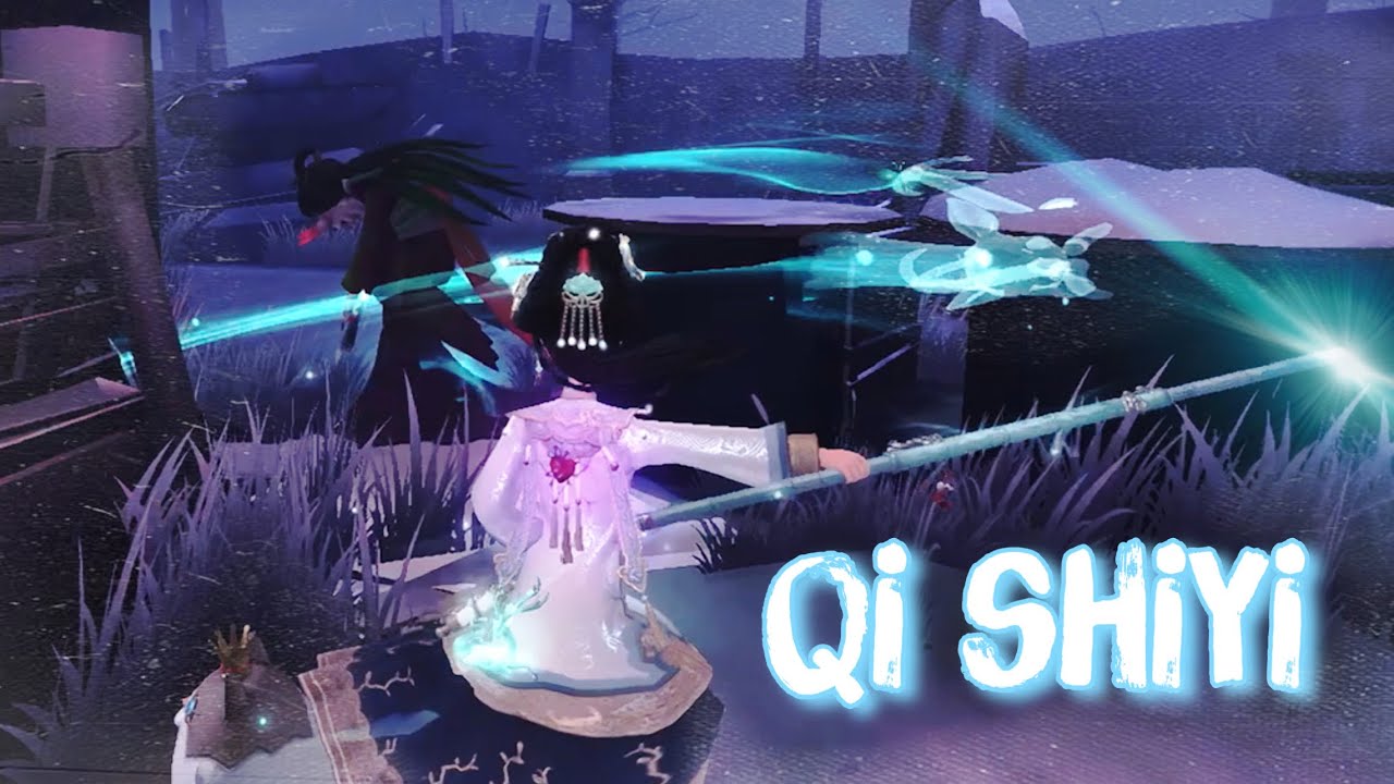 "Qi Shiyi" Chỉ Cần Hị Một Cái Là Tím Mông | Identity V | Hoan 801 - YouTube