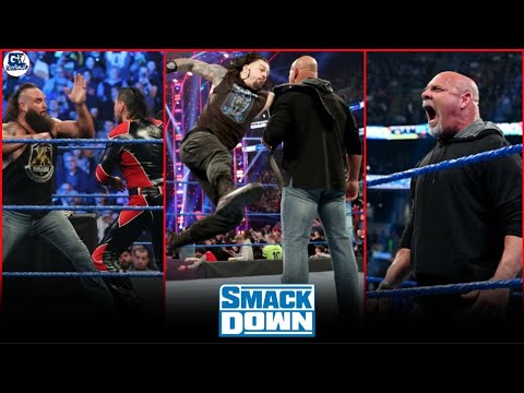 WWE Smackdown- March 20, 2020 Highlights || WWE Smackdown 20/03/2020 ...