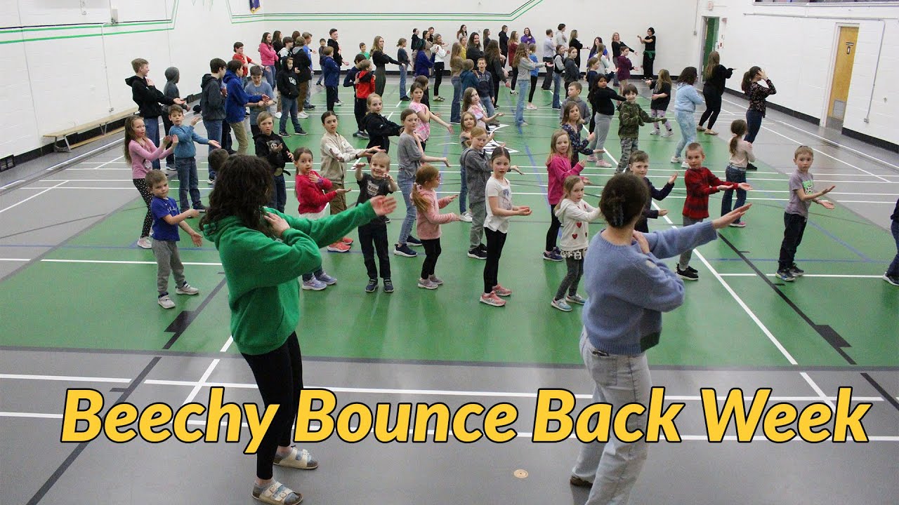 Beechy Bounce Back Week - 2024 Public Meeting - YouTube