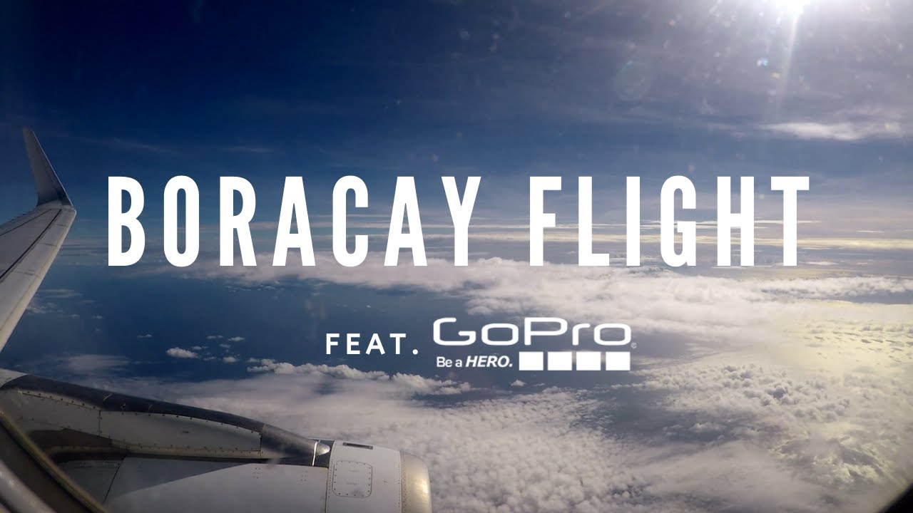 Boracay Flight | A short video Feat. GOPRO HERO - YouTube