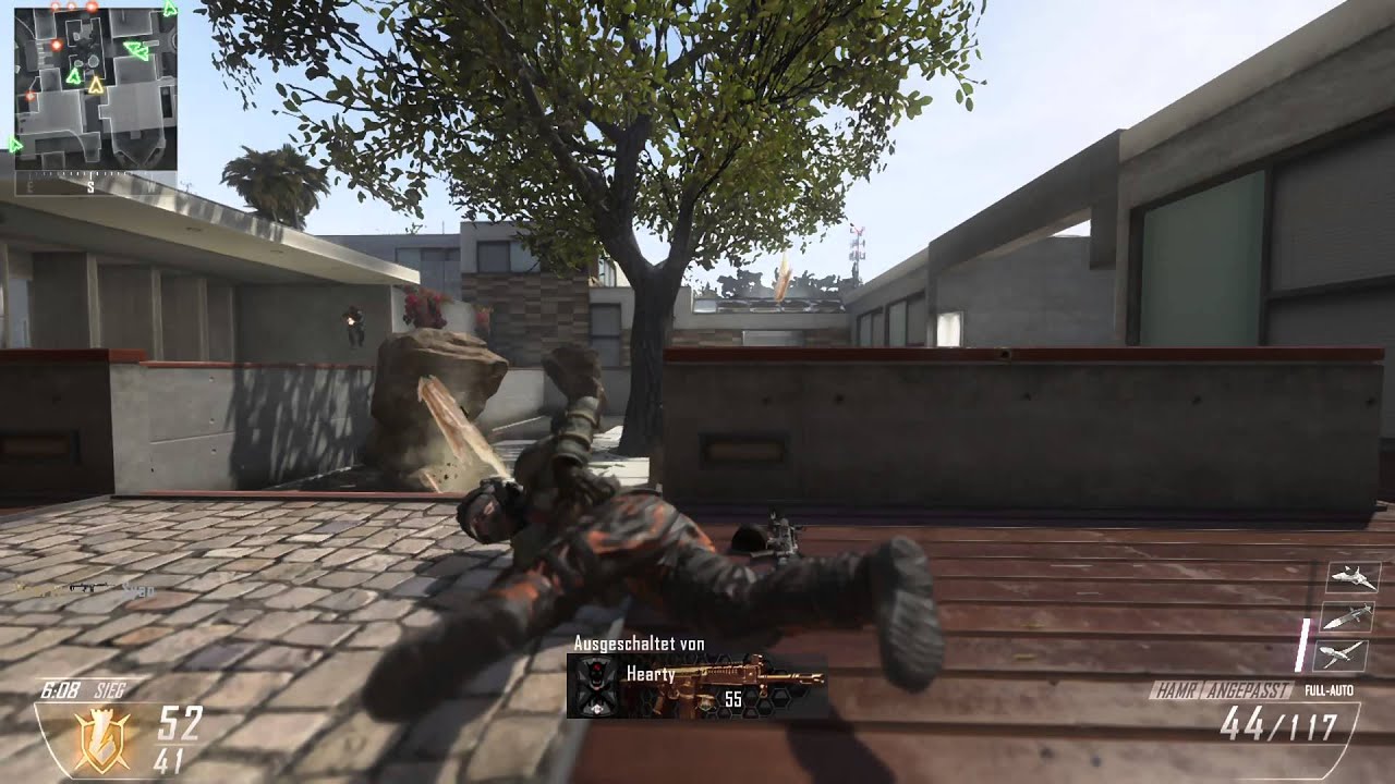 【COD:BO2】LMG:HAMRプレイ ～ HS狙いプレイ - YouTube