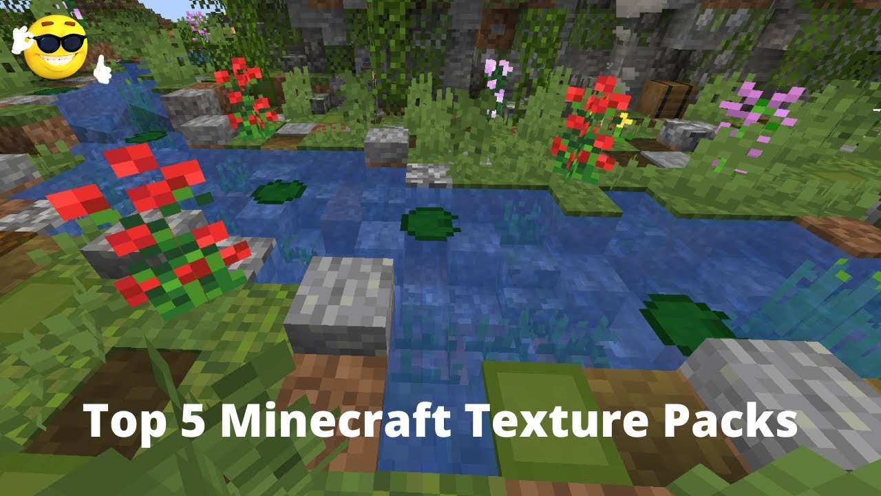 Top 5 Minimalist Texture Packs For Mineraft - YouTube