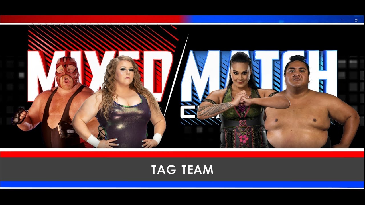 Doudrop & Vader vs. Tamina & Yokozuna: WWE 2K22 Gameplay - YouTube