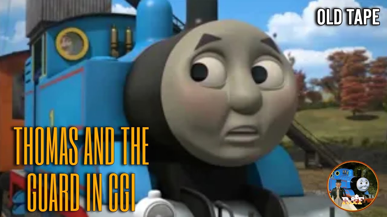 Thomas and The Guard in CGI | Classic in CGI | Old Video. - YouTube