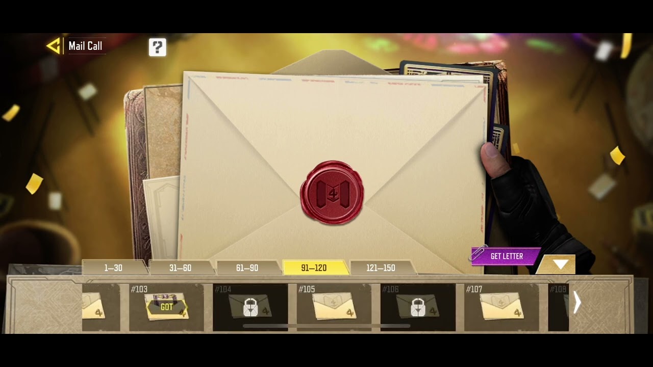 Can you get all 150 letters in mail call? How to get letters… (Call of ...