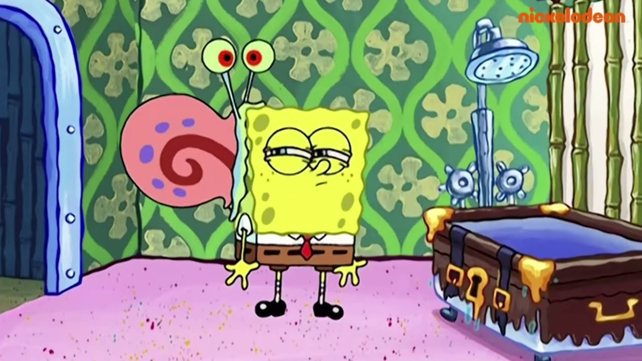 SpongeBob SquarePants as CURSED BEING GHOST ALL Character 2024 🌟 - YouTube