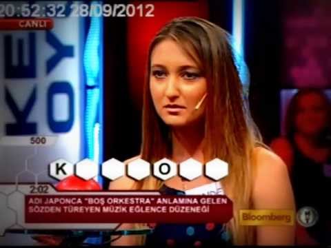 Ayse Esin Isiklar Kelime Oyunu 28 Eylül 2012