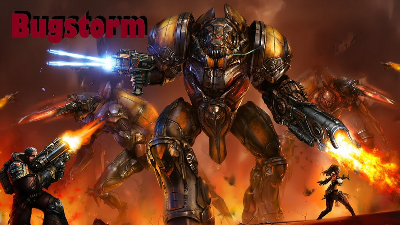 GIANT ROBOTS VS ALIEN BUGS Who Wins This Wild Battle? - YouTube