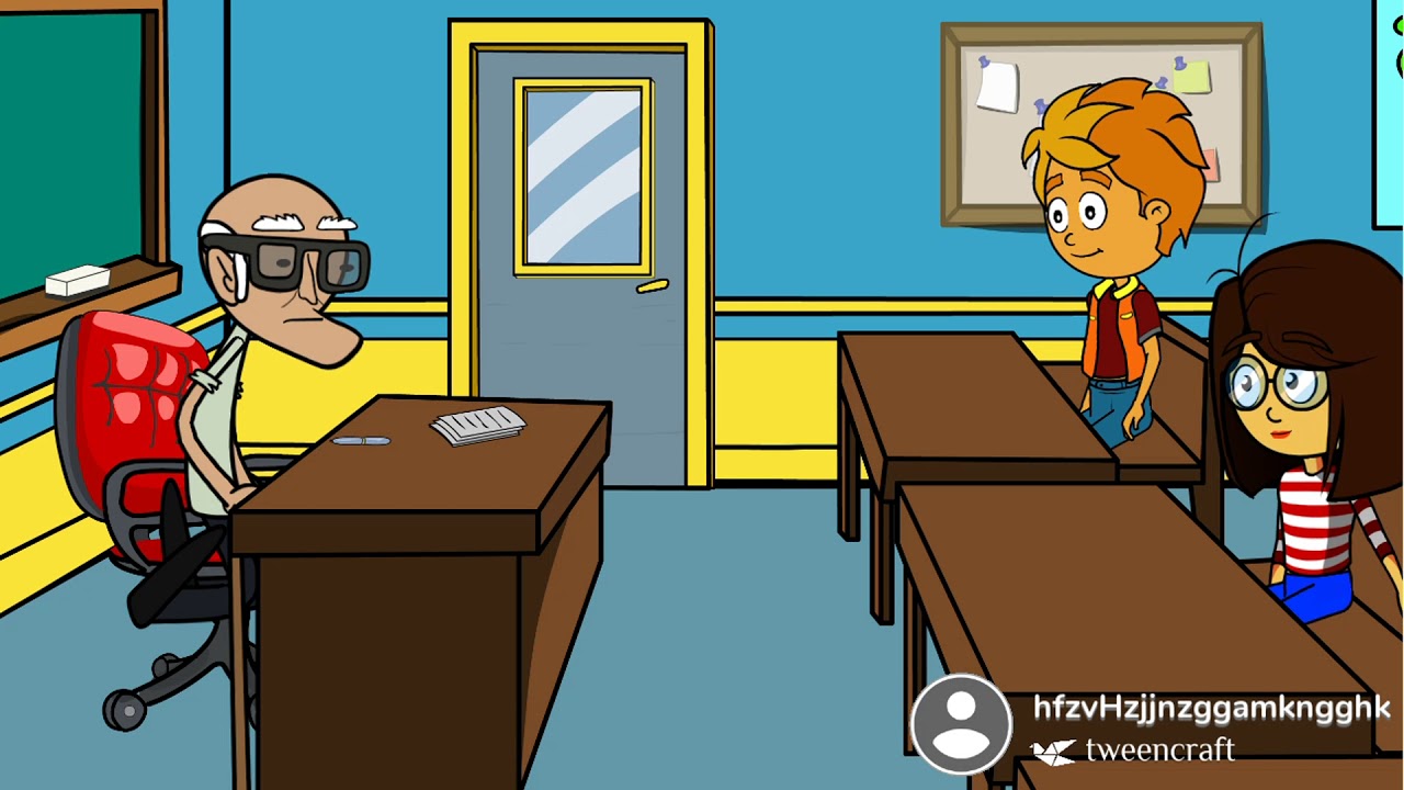 cartoon video |missing the school life - YouTube
