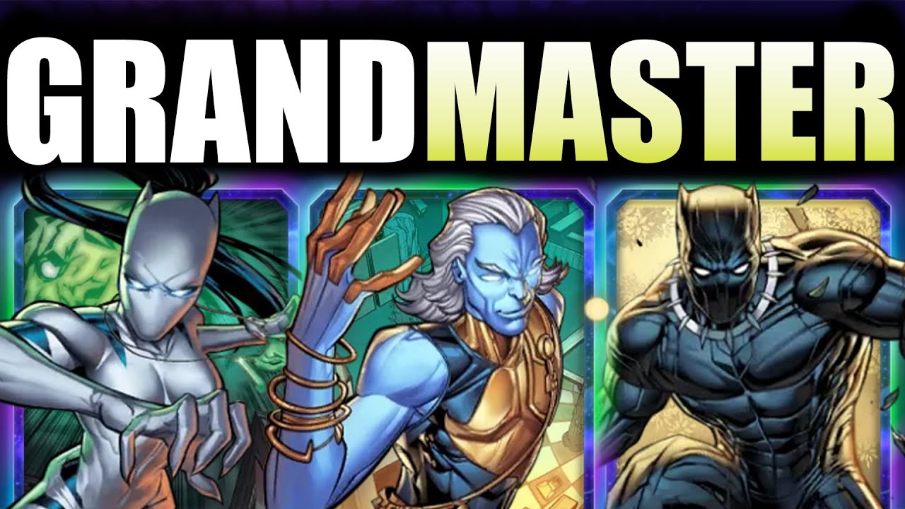GRAND MASTER si MASTER ONREVEAL- Marvel Snap Indonesia - YouTube