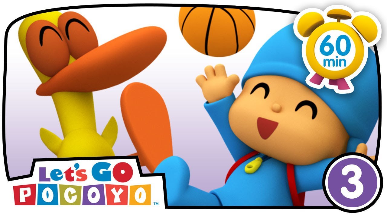 🚗 POCOYO in ENGLISH - Wheels [ Let's Go Pocoyo ] | VIDEOS and CARTOONS ...