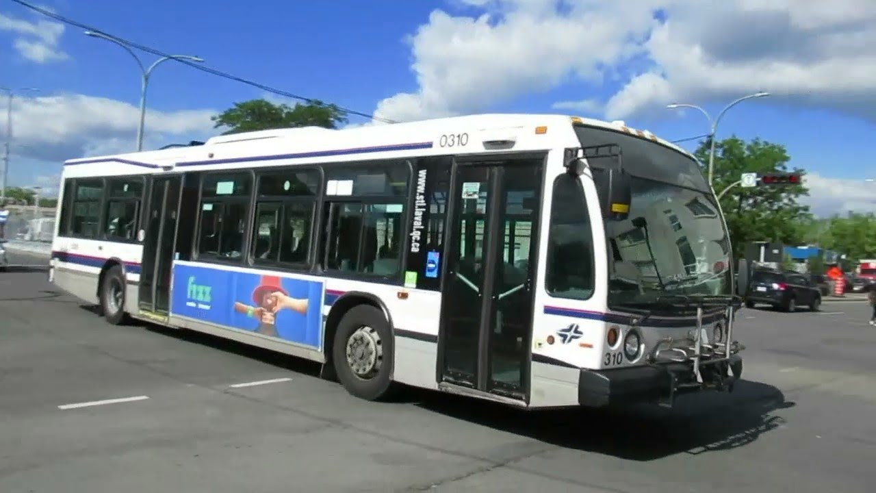 LAVAL QC STL BUSES I LIKE IN ACTION / JUNE - NOV. 2019 - YouTube