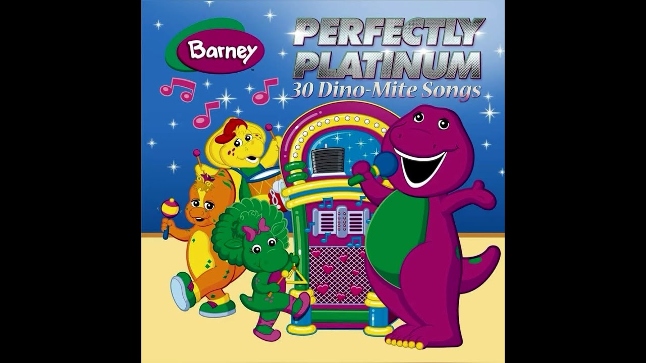 Barney Perfectly Platinum 30 Dino-Mite Songs You Can Make Music With ...