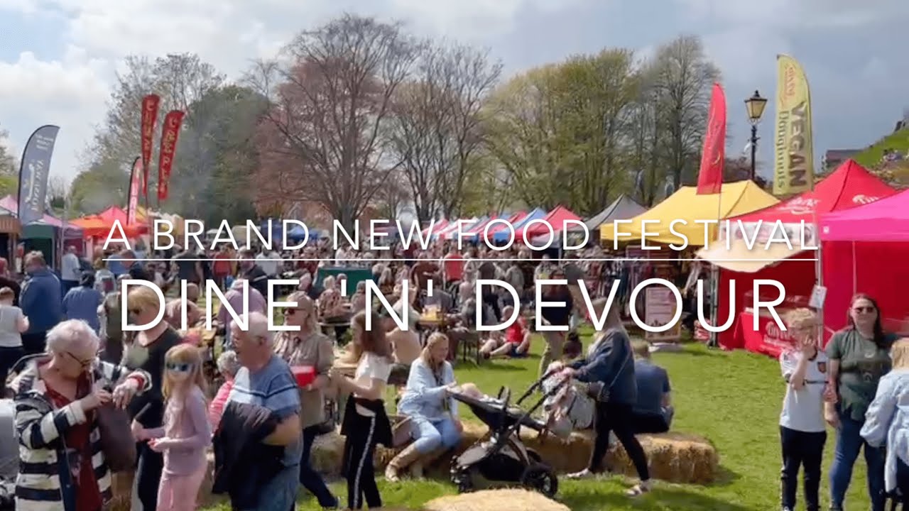 Dine 'N' Devour | Food Festival | Tamworth Spring - YouTube