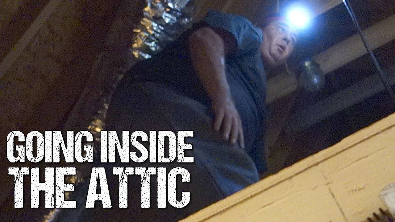 WHAT'S INSIDE THE ATTIC? - YouTube