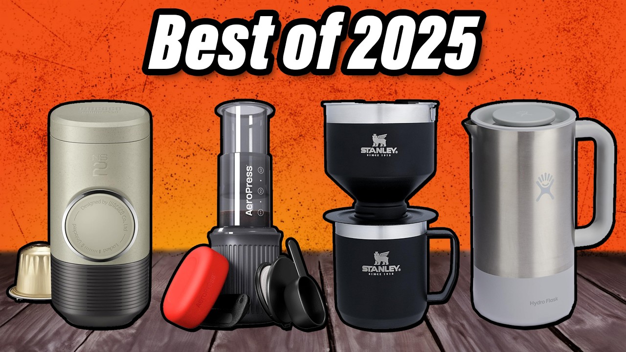 Best Portable Coffee Makers 2026 - The Only 6 You Should Consider - YouTube