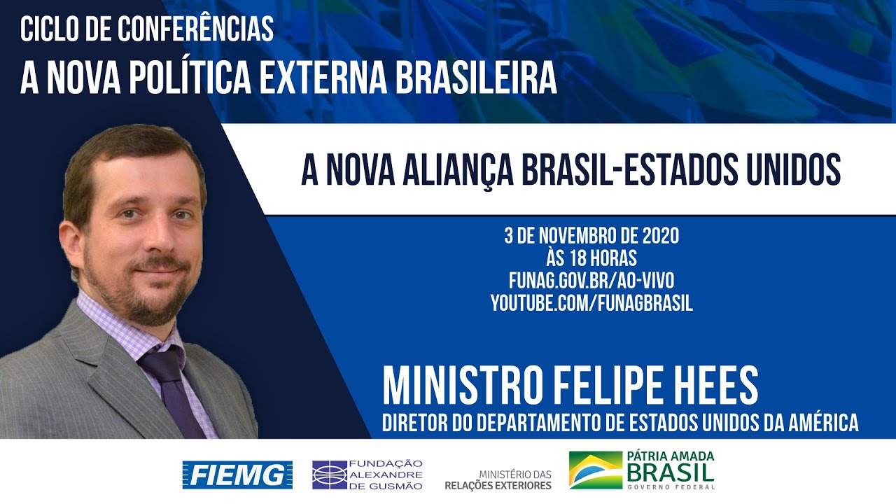 Ciclo de conferências sobre a nova política externa brasileira ...