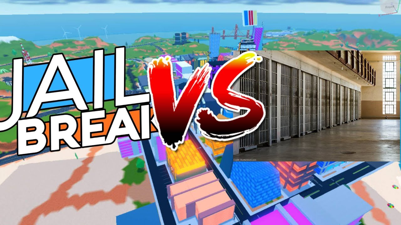 Jailbreak vs Real Life - YouTube