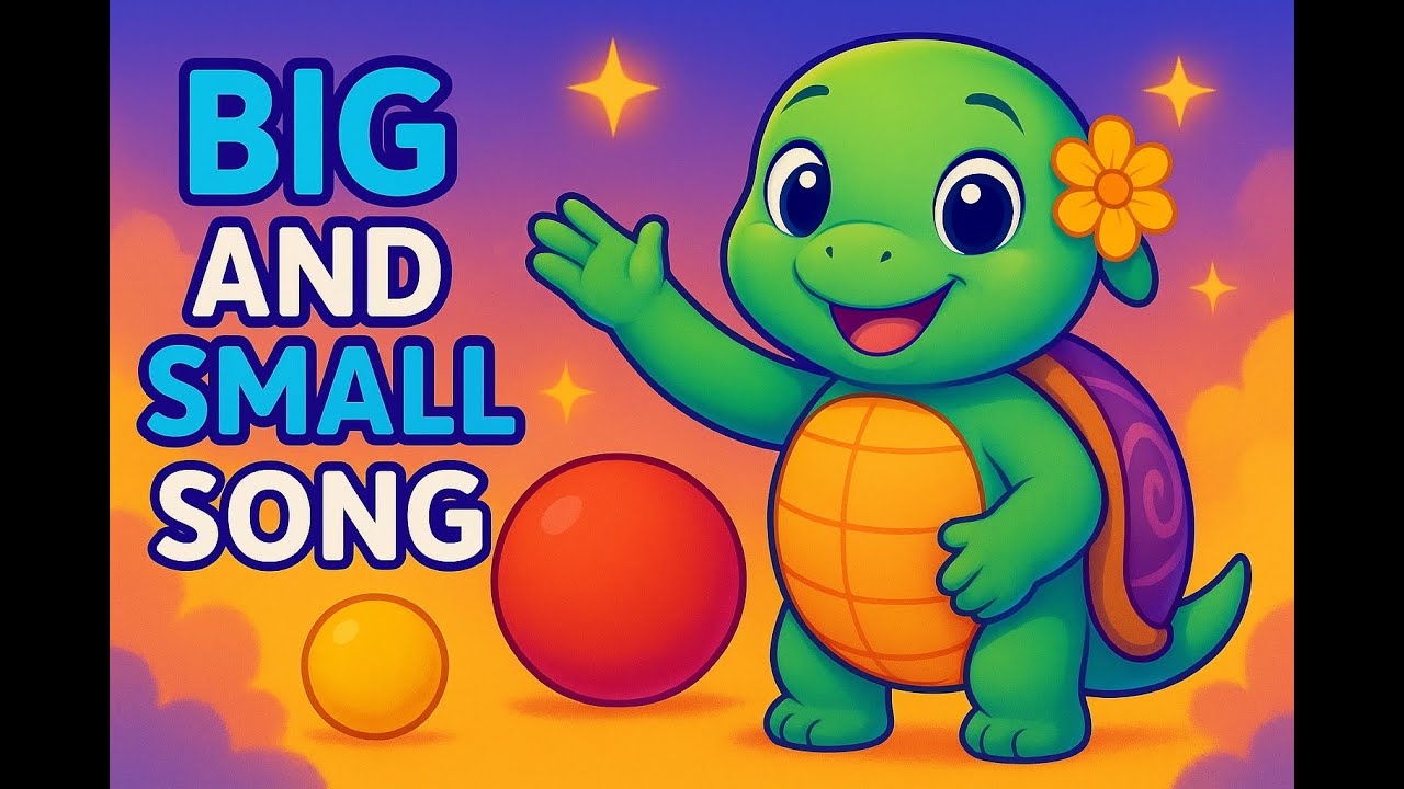 Big and Small Song 🎵📏 | Learn Sizes with Nila | Nila’s Learning Songs ...