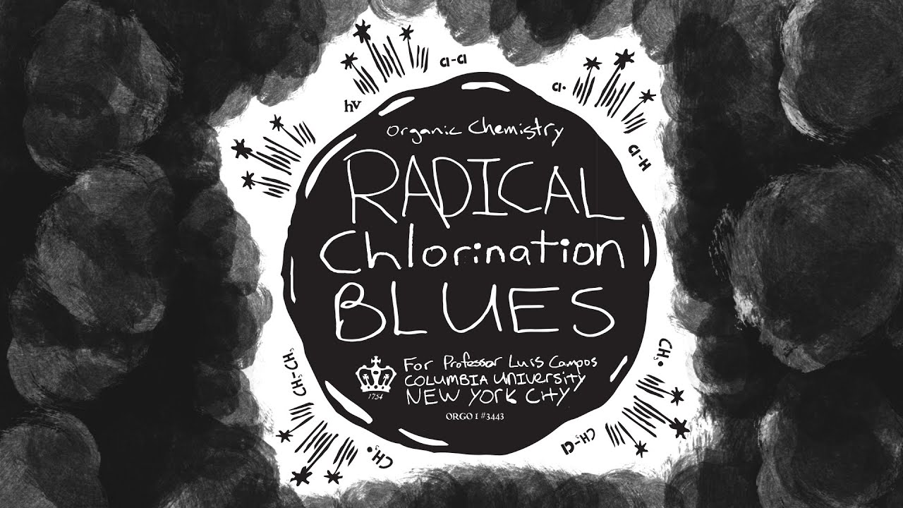 Radical Chlorination Blues (Organic Chemistry 1: 3443) - YouTube