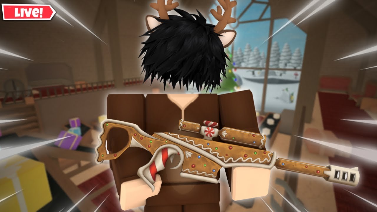 A NOVA ATUALIZAÇÃO DE NATAL DO MM2?! (Murder Mystery 2) - YouTube