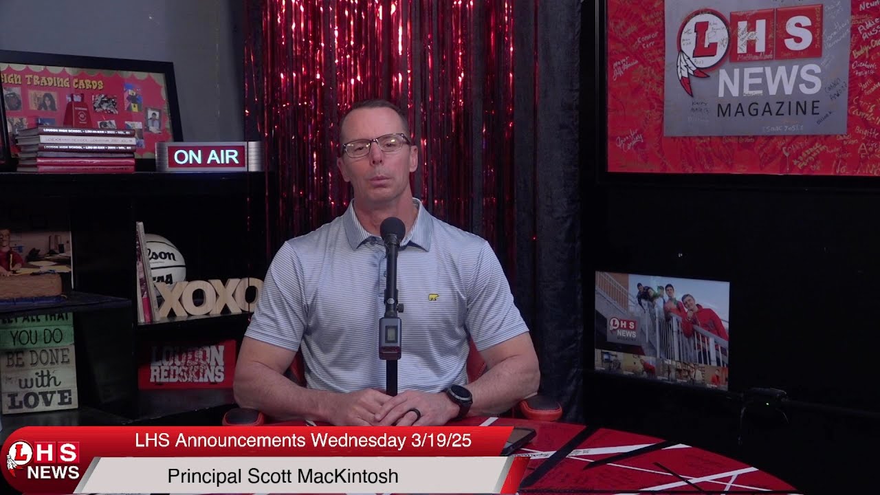 3/19/25 with Principal Scott MacKintosh - YouTube