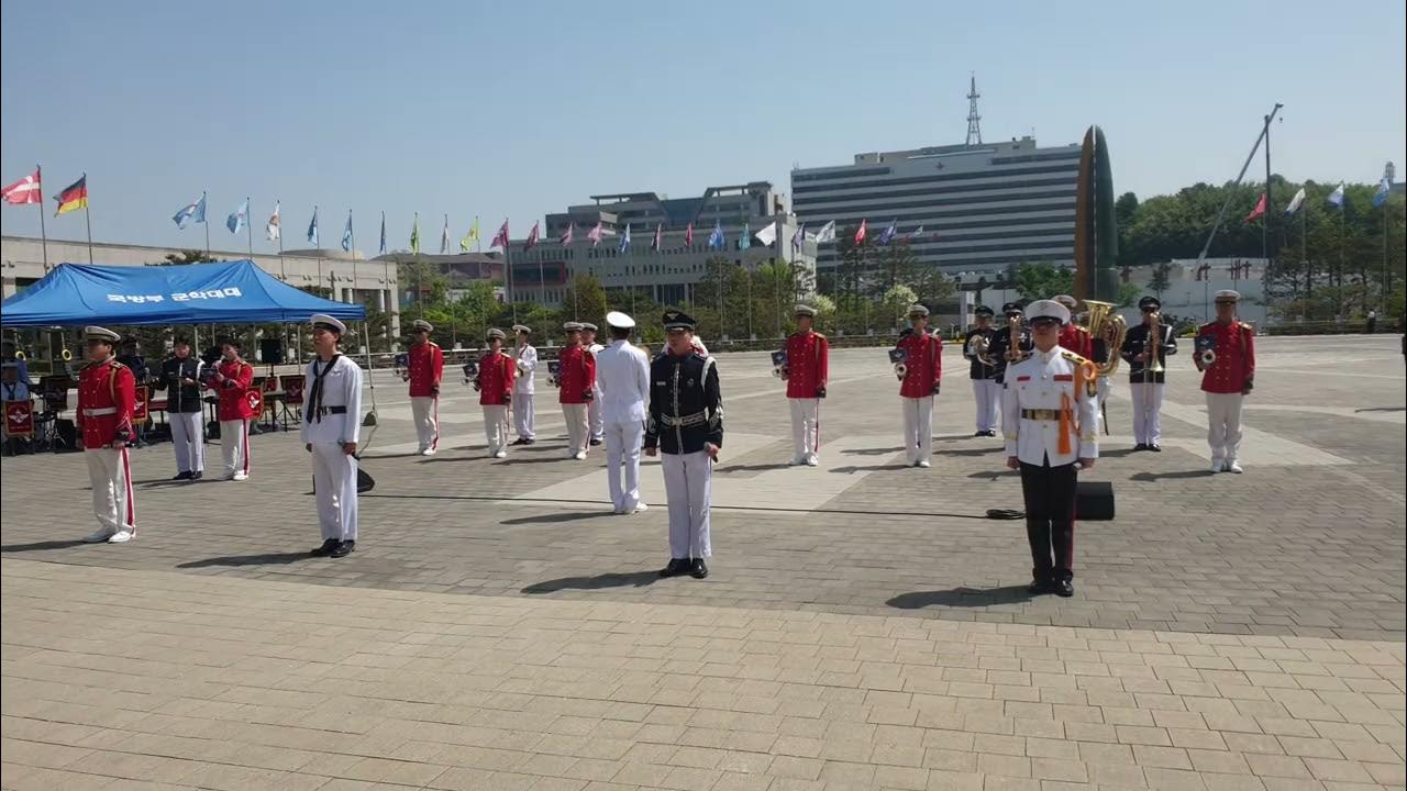 대한민국 국군의장대 소개 - YouTube