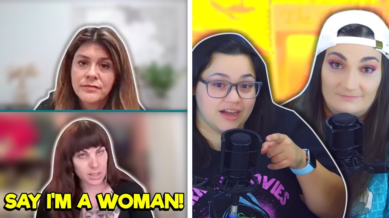 Did She Say It?? -- Trans Identifying Man Forces Woman to Say He's a ...