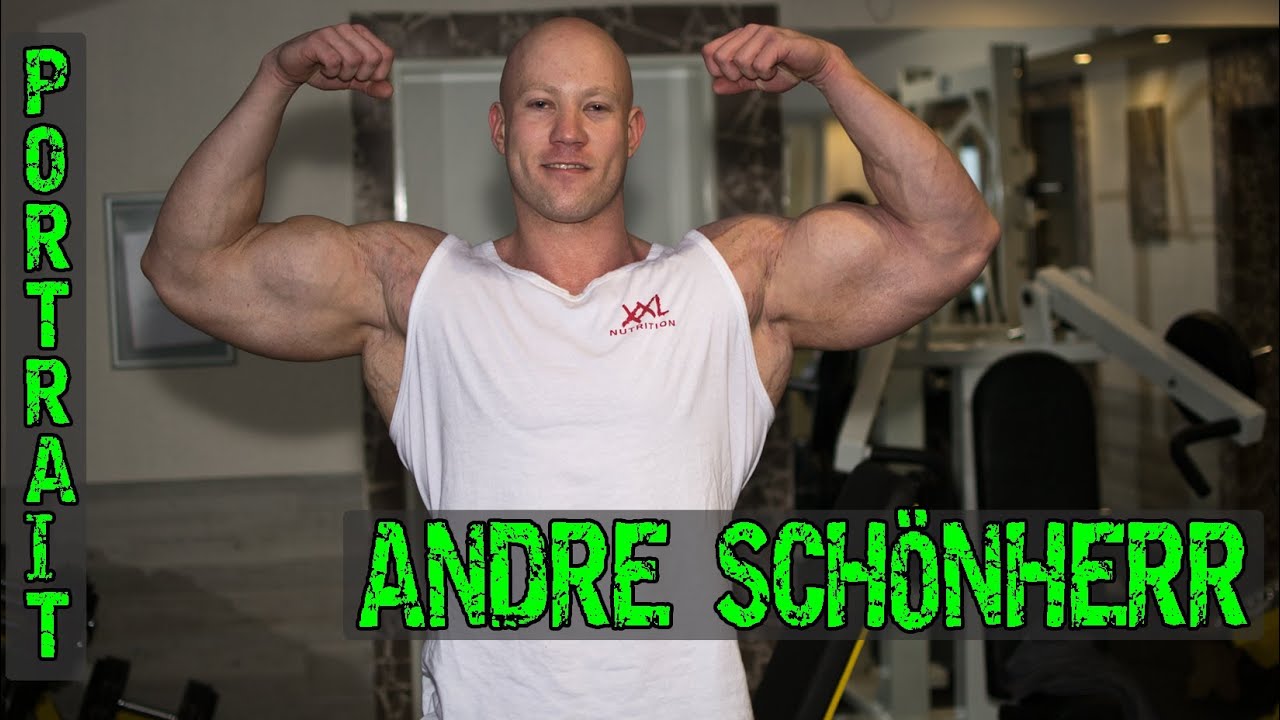 ANDRÈ SCHÖNHERR (Bodybuilder Portrait) - YouTube