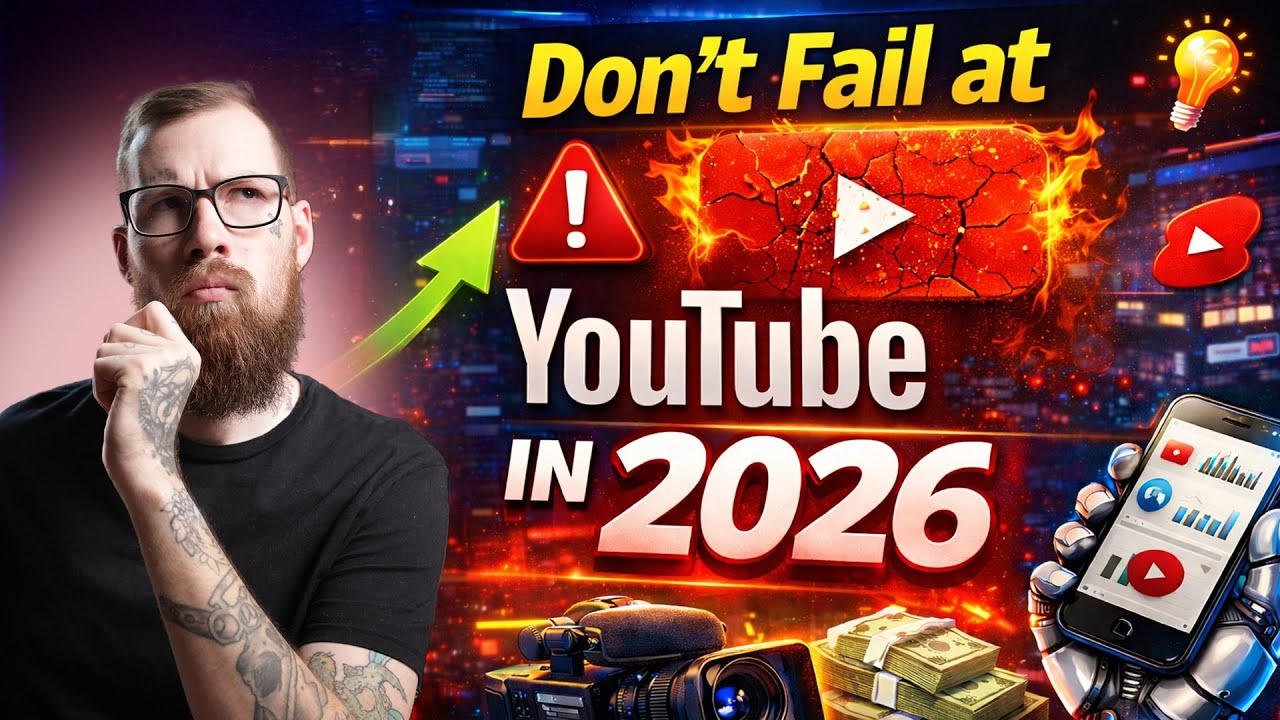 Why Most YouTube Channels Fail in 2026 (And How to Avoid It) - YouTube