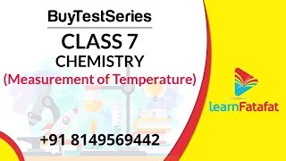 Heat Class 7 Science Thermometer Clinical Thermometer Measurement Of ...