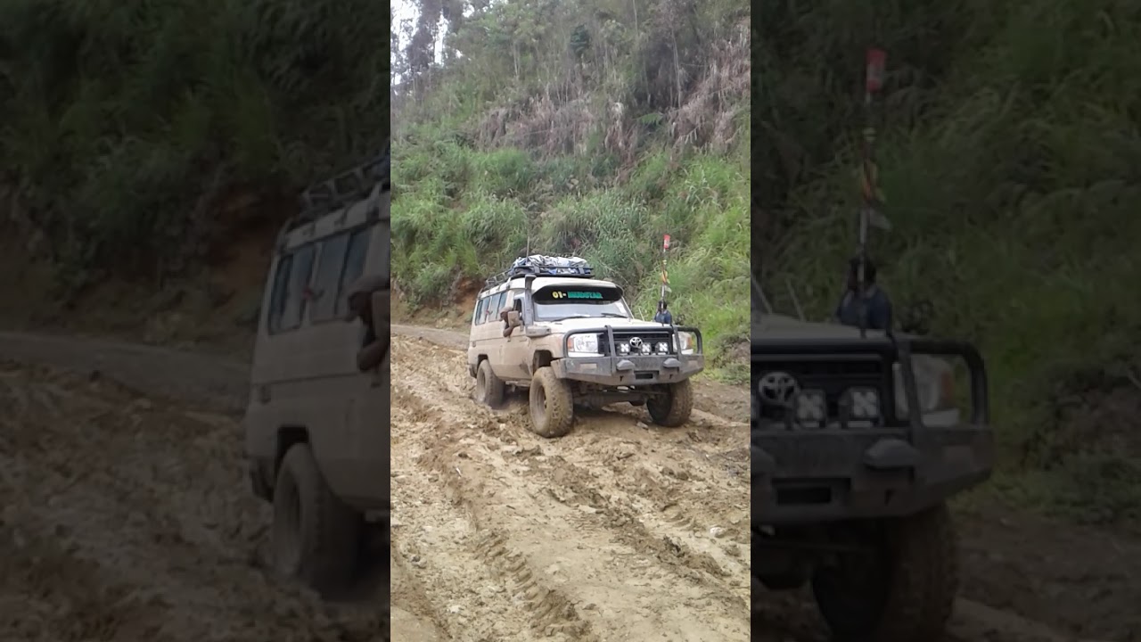 Menyamya Road - Morobe Province,PAPUA NEW GUINEA - YouTube