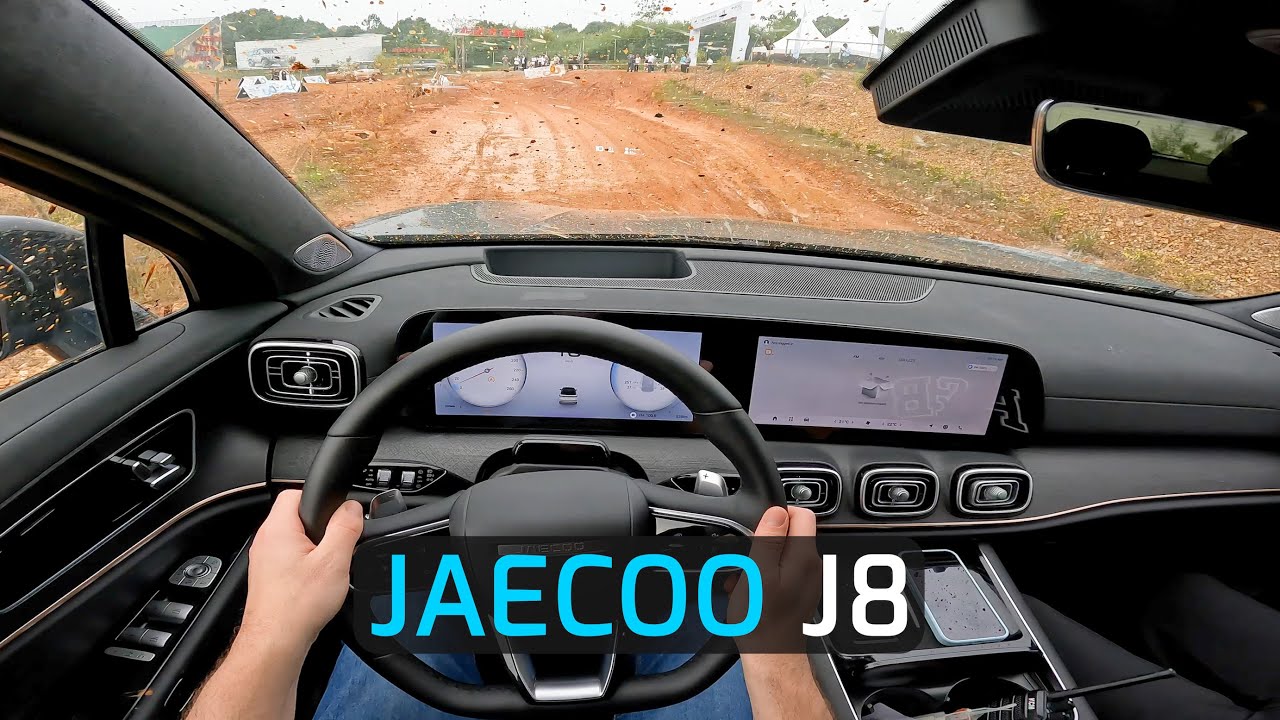 2025 JAECOO J8 AWD OFF ROAD POV TEST DRIVE I WALKAROUND EXTERIOR AND ...