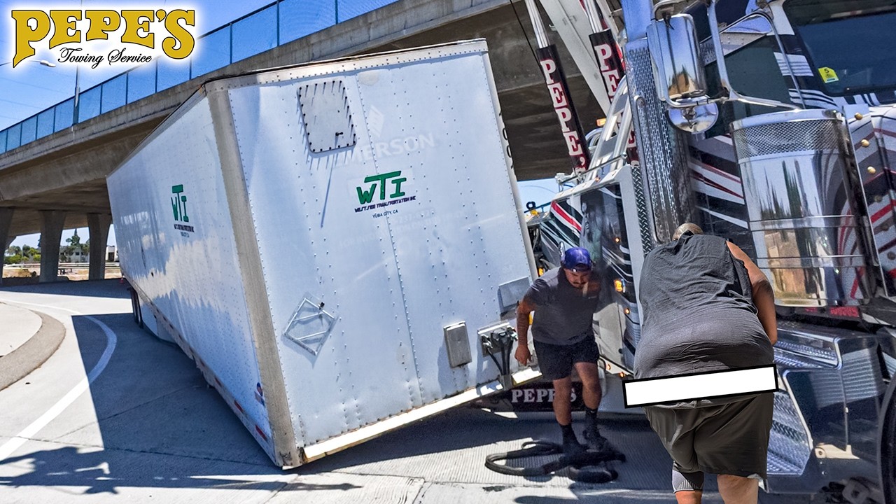 Tug Test FAIL at the CHP Scales! - YouTube