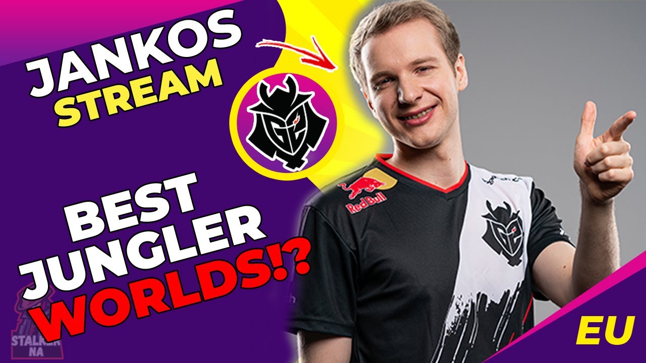G2 Jankos Talks - Best Jungler Worlds 2021? 🤔 - YouTube