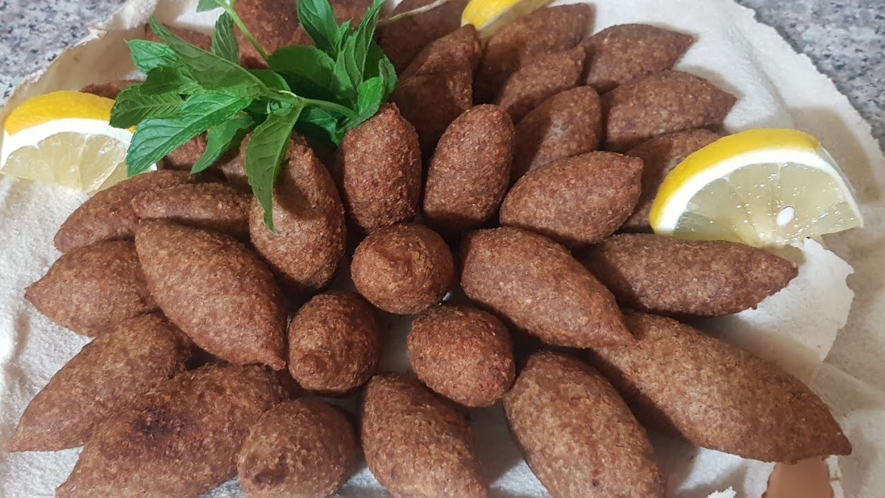 Quibbes kibbes kobbis kippes....como los llames =deliciosos fritos y ...