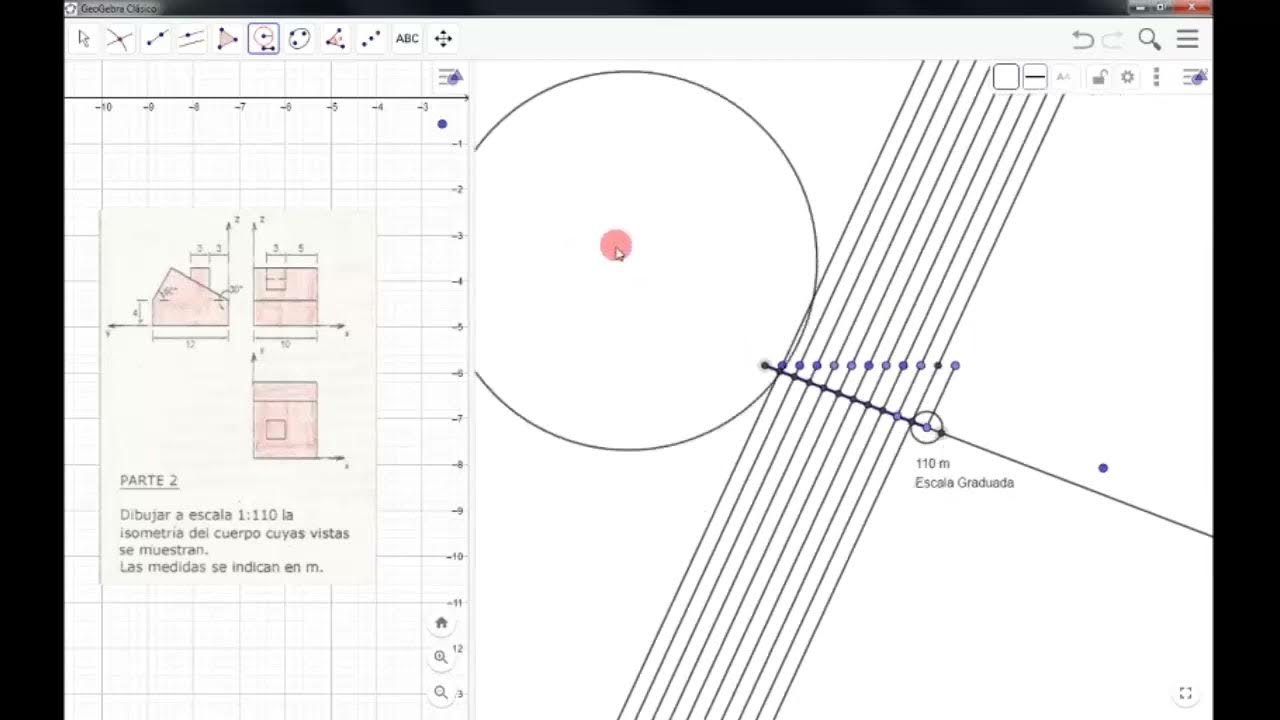 Isometría - Ejercicio 1 - Casa - YouTube