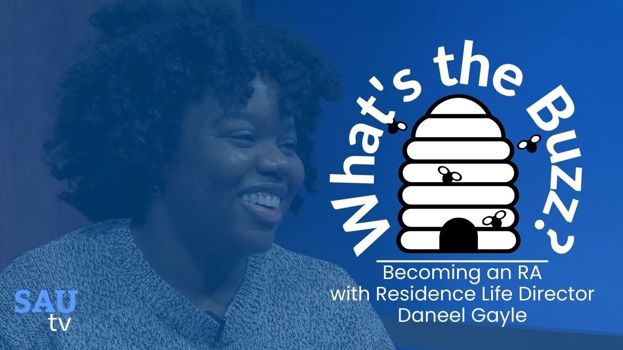 What's the Buzz: Becoming a Resident Advisor with Daneel Gayle - YouTube