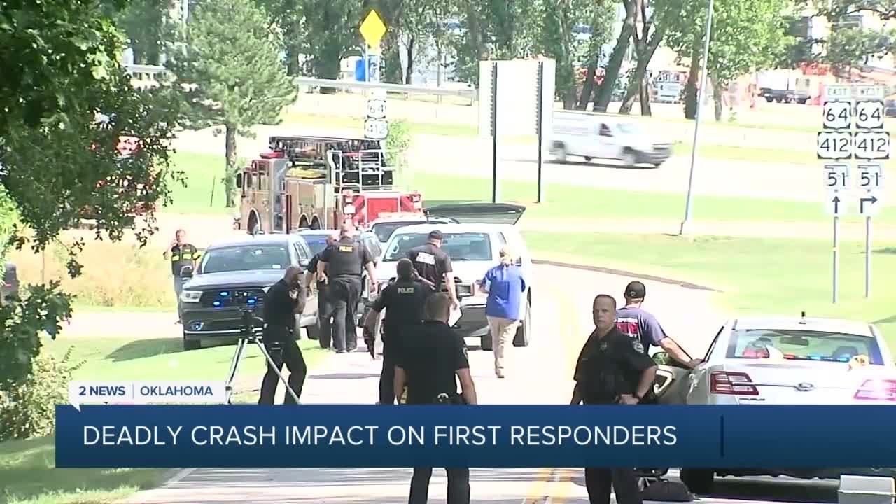 First responders reflect on impact of tragic accidents - YouTube
