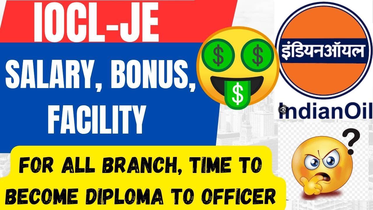 Iocl je pay slip ,salary, perks and facility,medical Benefits, psu ...