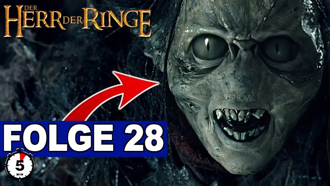Moria-Orks! Diese SZENE war 2001 eine Film-Revolution! | 5 Minuten: Der ...